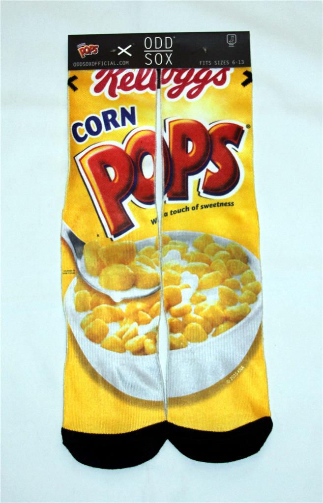 Odd Sox TIGER*WOLF*FLAMINGO*SOLDIERS*COCOA KRISPIES ETC Crew Socks Mns ...