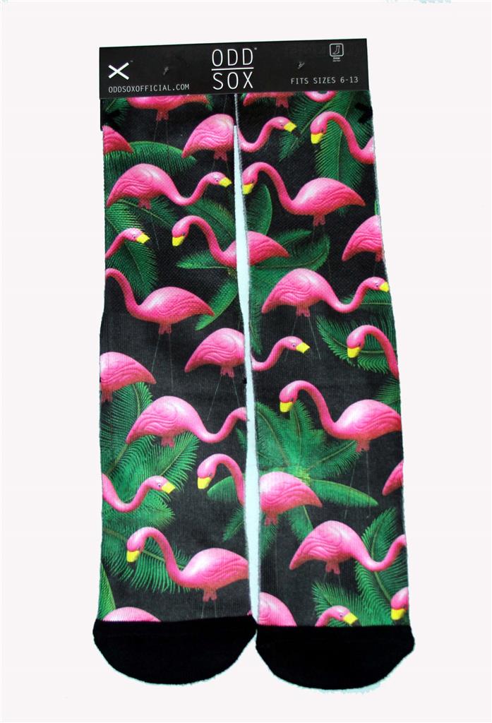 Odd Sox TIGER*WOLF*FLAMINGO*SOLDIERS*COCOA KRISPIES ETC Crew Socks Mns ...