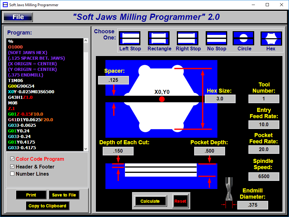 Soft Jaws Milling And Dimensions Programming Software For Kurt Cnc Mill Vises 6 8 Ebay