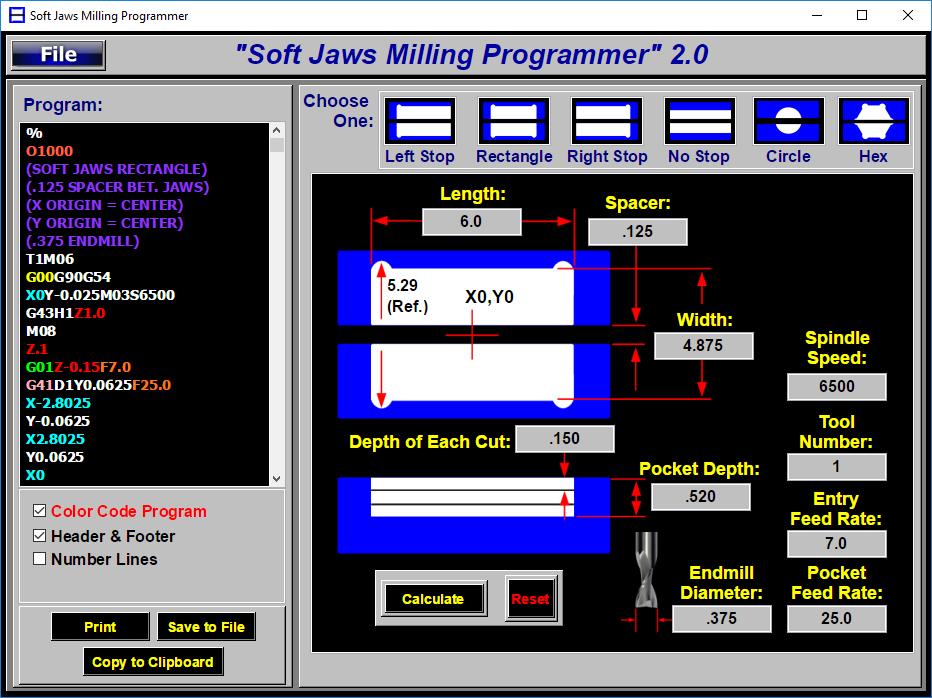 Soft Jaws Milling And Dimensions Programming Software For Kurt Cnc Mill Vises 6 8 Ebay