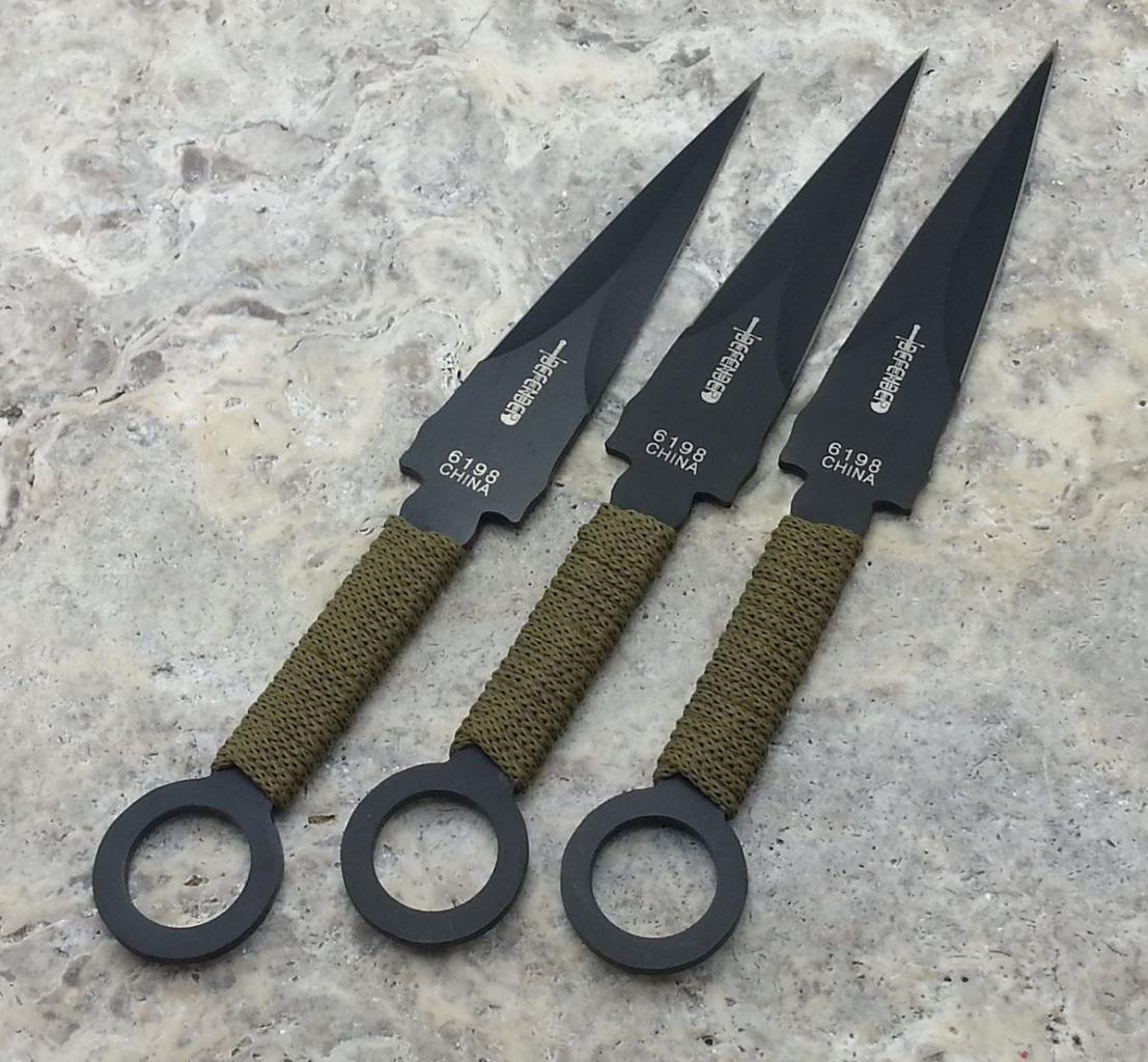 Throwing Knife Designs