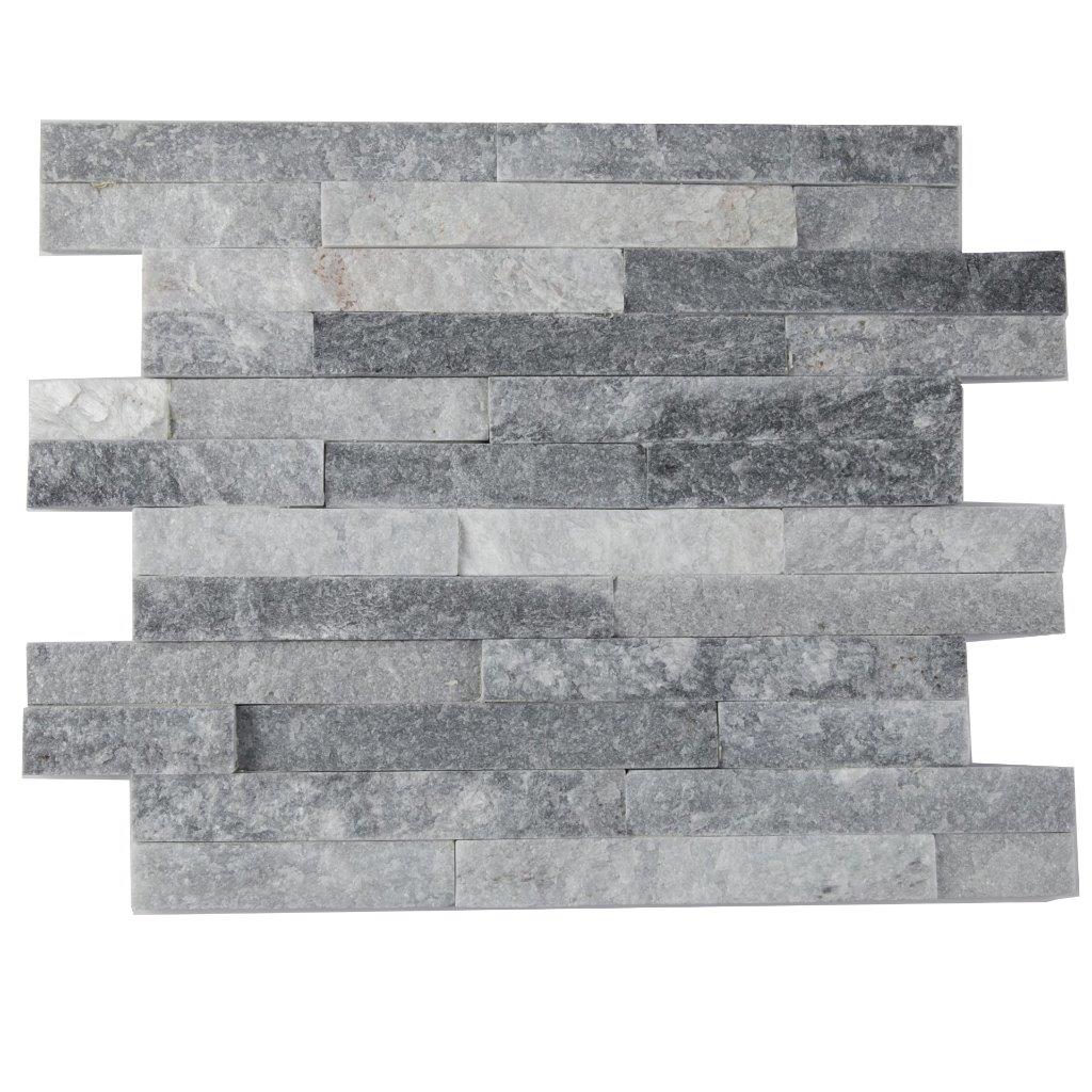 Split Face Backsplash : Picasso Marble Split Face Mosaic Mosaic Tile ...