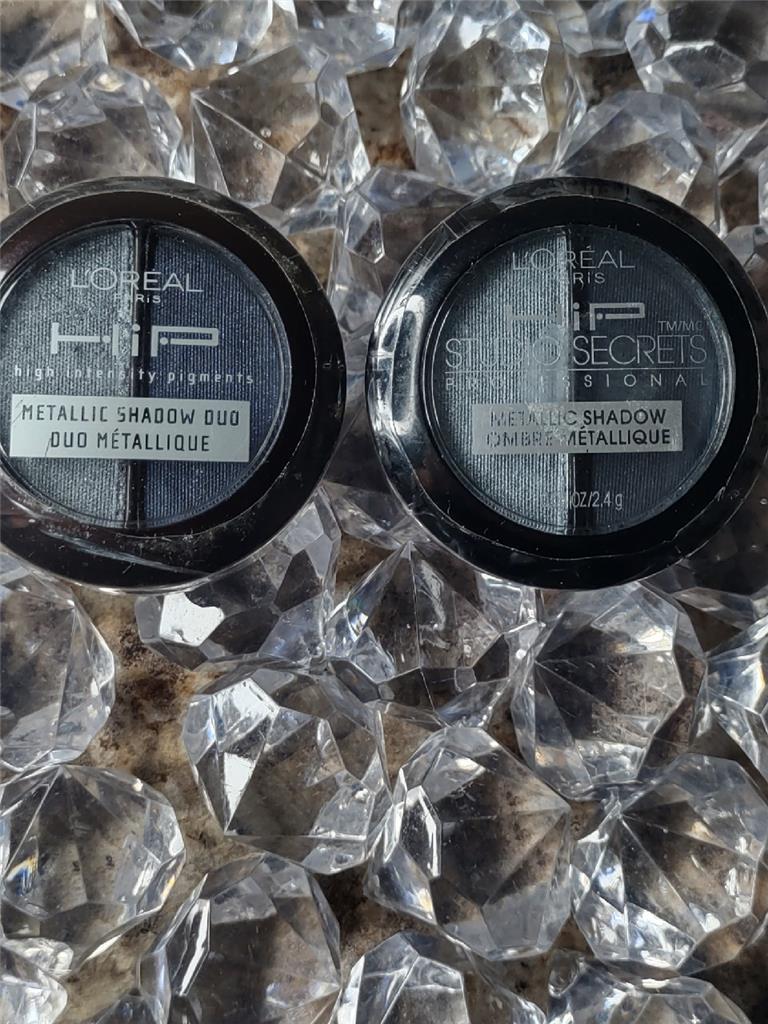 Lot Of 2 Loreal HIP Concentrated Eye Shadow Duo # 206 MAGNETIC SEALED | eBay