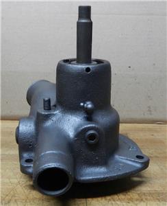 Case tractor 730 830 W7 W7C W9 W9A rebuilt water pump A24573 2-1/2 ...