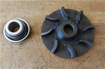 1952-64 Ford passenger car Trucks 215 223 I6 New Water Pump rebuild kit ...