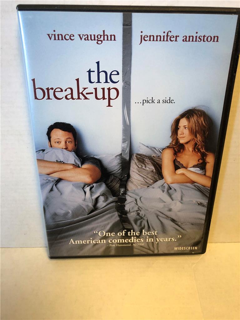 The Break-Up (DVD, 2006, Widescreen Edition), Vince Vaughn, Jennifer ...