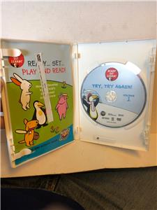 Ready, Set, Learn - Vol. 1 (DVD, 2008) "Paz, Wilbur, The Save-Ums ...