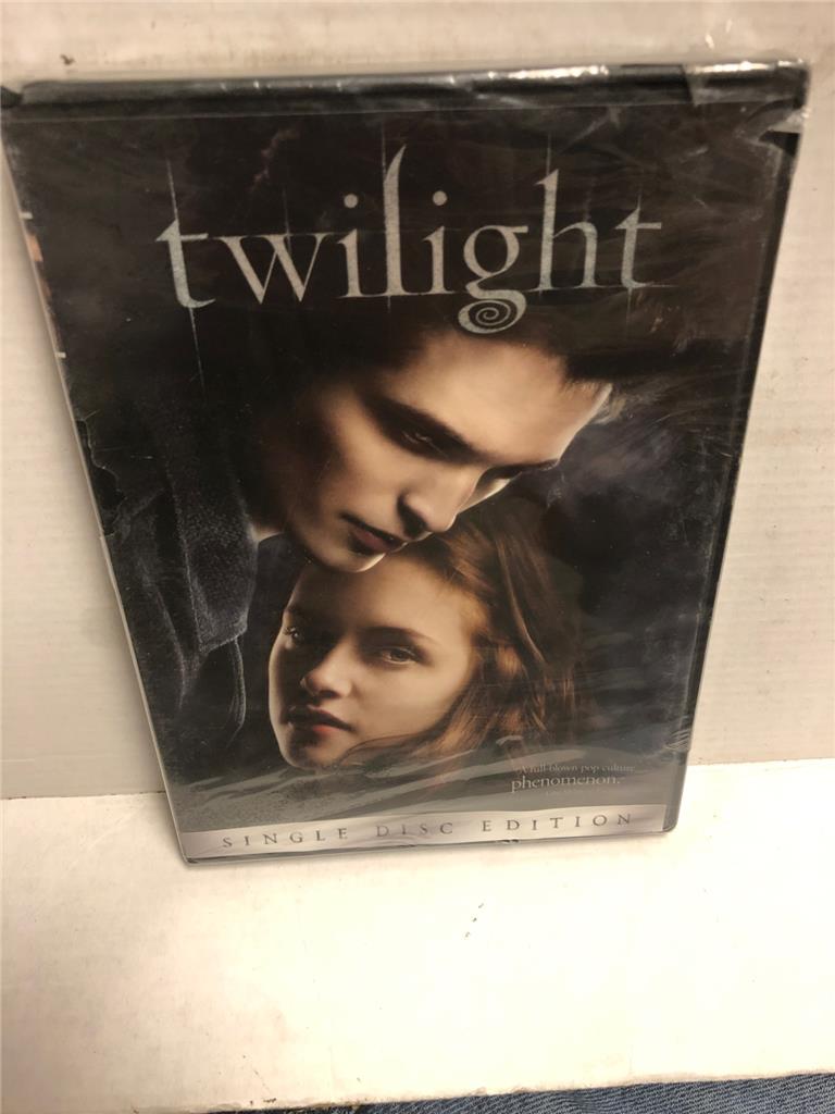 Twilight (DVD, 2010) Single Disc Edition NEW Sealed 25192080746| eBay