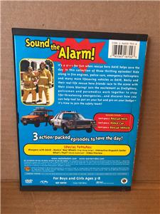 Real Wheels - Rescue Adventures: There Goes a Rescue Hero (DVD, 2003 ...