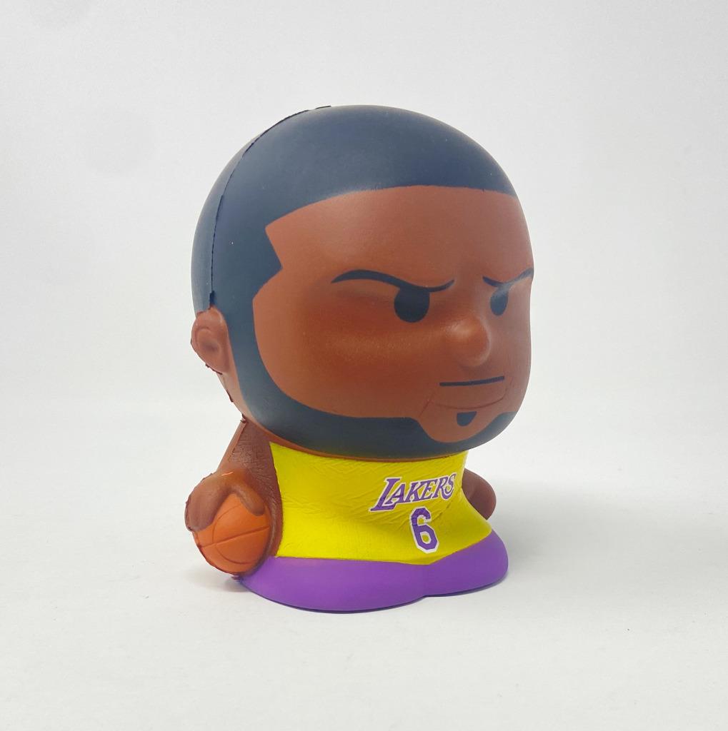 NBA SqueezyMates Jumbo 5" New Foam Figures - YOU CHOOSE! | eBay