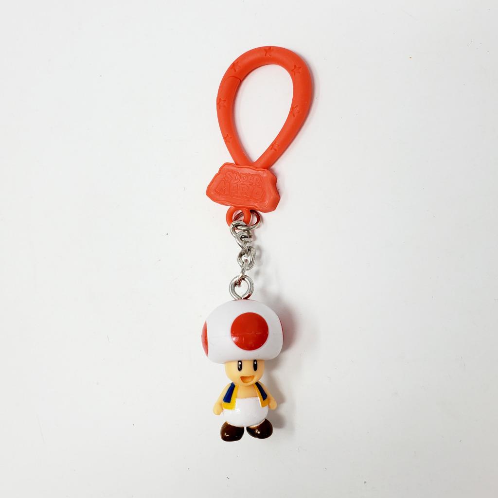 Nintendo Super Mario Backpack Buddies Bag Clip - YOU CHOOSE! | eBay