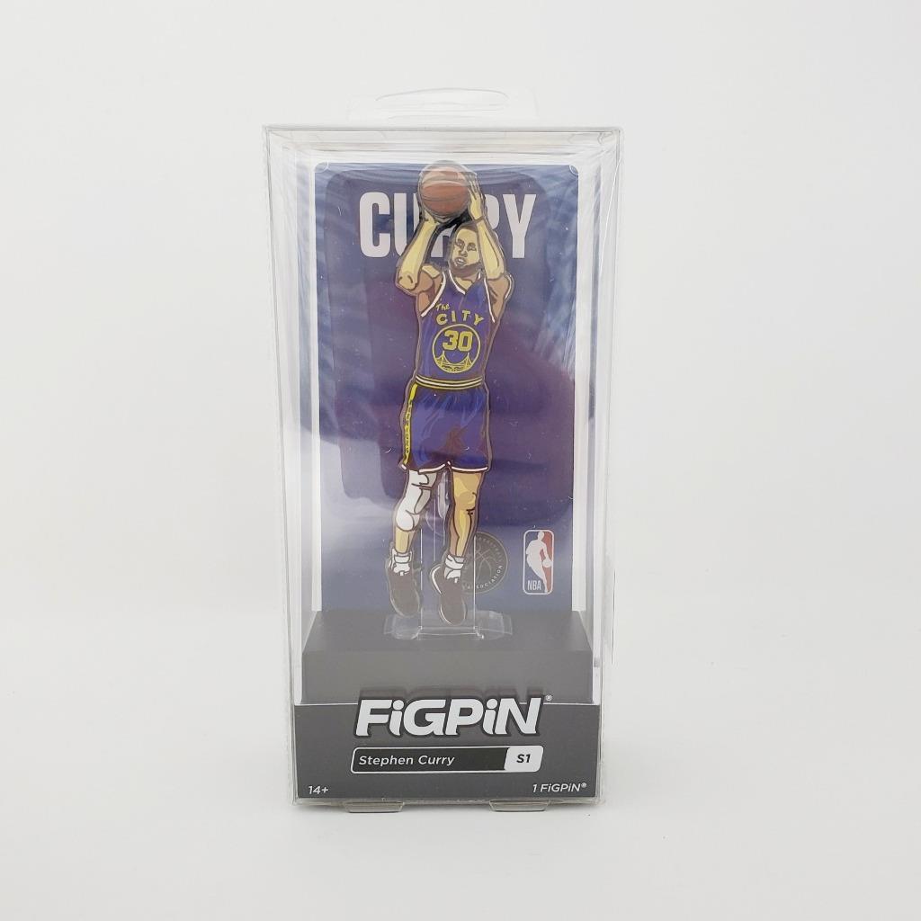 FiGPiN : NBA Enamel Figure Pin - YOU CHOOSE! NEW in Package!! | eBay