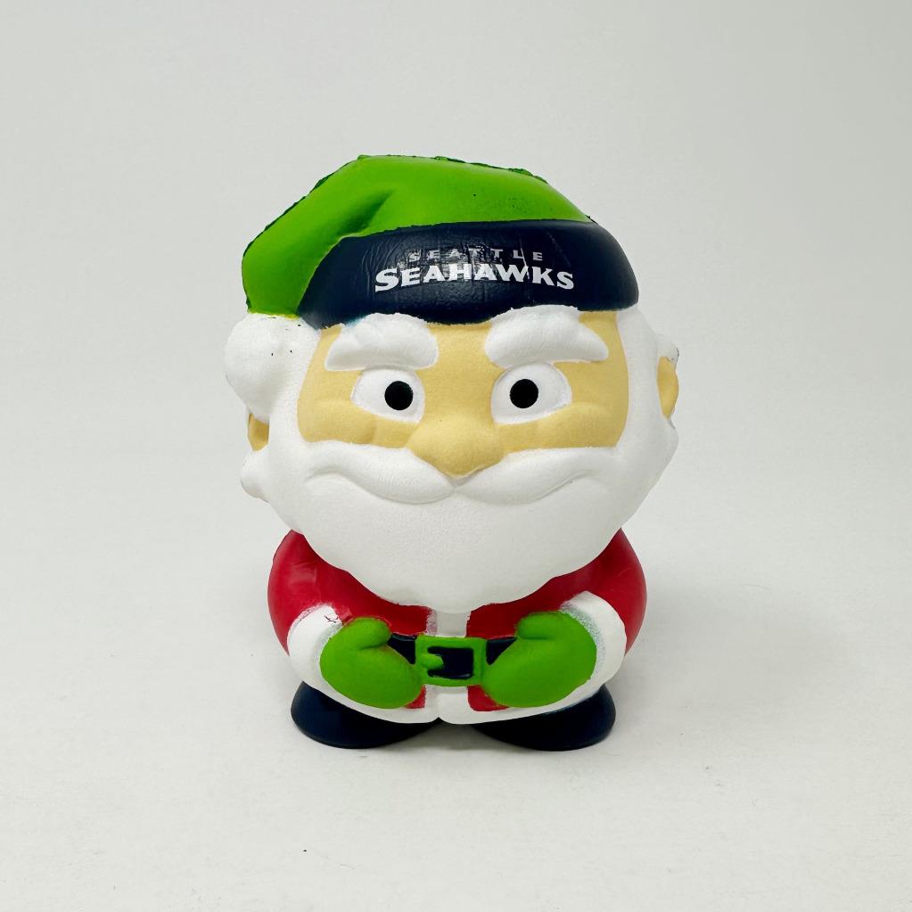 NFL SqueezyMates Jumbo 5" Santa New Foam Figures - YOU CHOOSE! | eBay