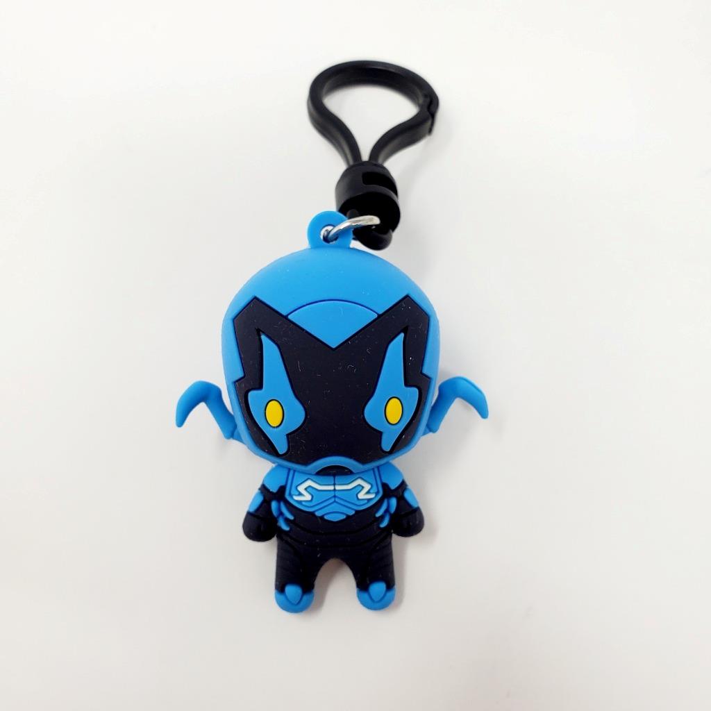 DC Blue Beetle Figural 3D Bag Clip - YOU CHOOSE!! | eBay