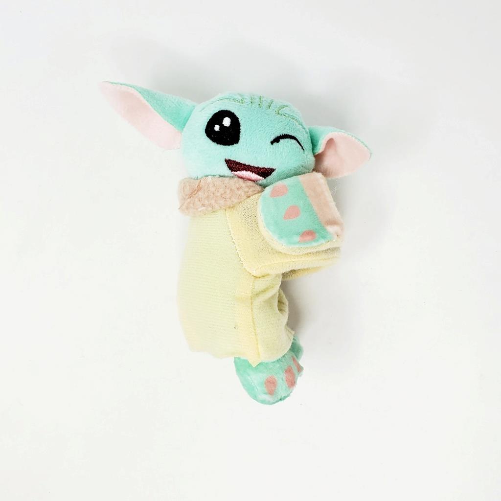 Star Wars The Mandalorian Cutie Cuff Plush Slap Band Bracelet : YOU ...