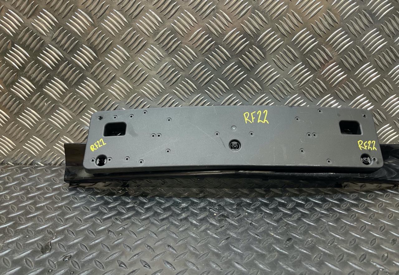 GENUINE MERCEDES A-CLASS Front Number Plate Holder A1778850101 £39.95 ...