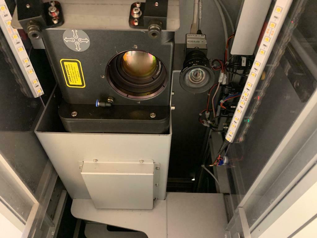 JEANOLOGIA Laser NANO SHOP Typ GNANO07S Precise Laser Marking ...