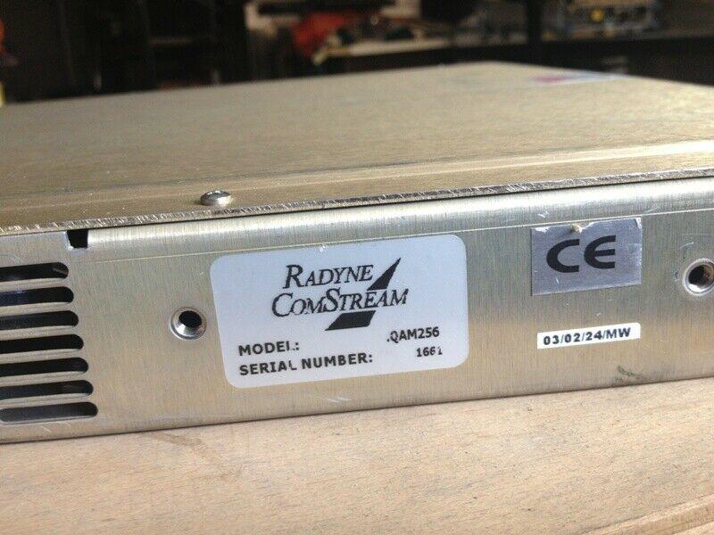 RADYNE ComStream QAM-256 Qam Digital Video Modulator and Upconverter | eBay