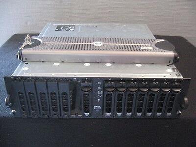 Dell PowerVault 220s Disk Array Storage 6x 147 GB 10k RPM HDD for sale ...