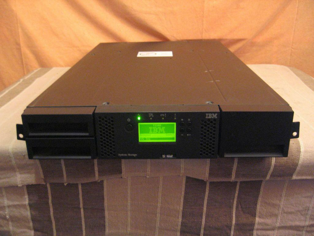 IBM Sytem Storage TS3100 Type 3573 L2U | eBay