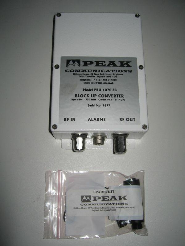 PEAK COM PBU 1070-SB Test Loop Translators Remote Mount | eBay