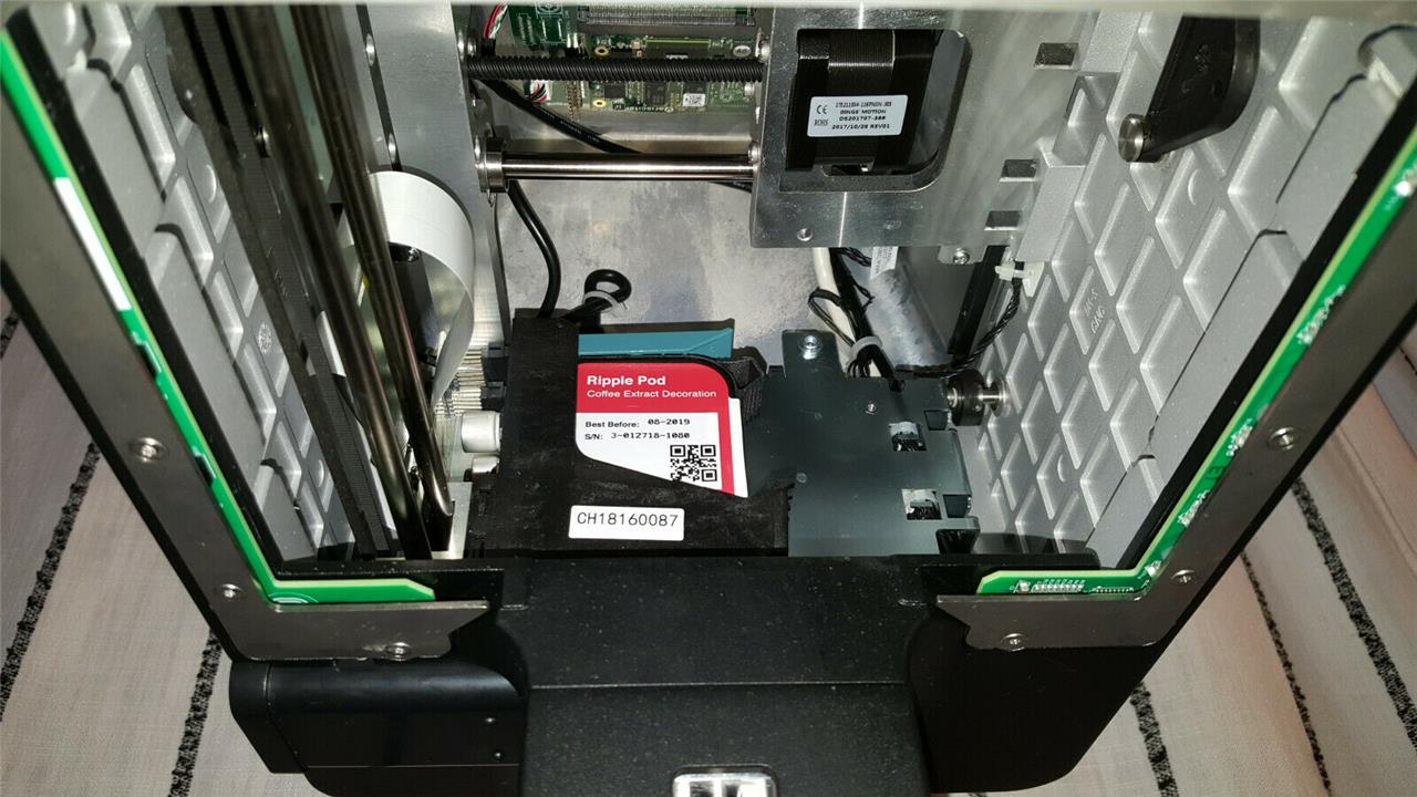 STEAM CC RIPPLES Ripple Maker Printer ST-A000-52 year 2018 | eBay