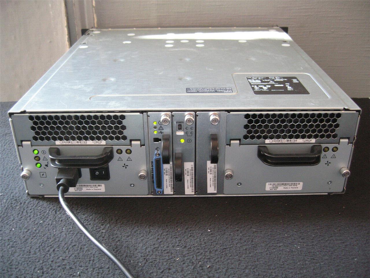 Dell PowerVault 220s Disk Array Storage 6x 147 GB 10k RPM HDD for sale ...