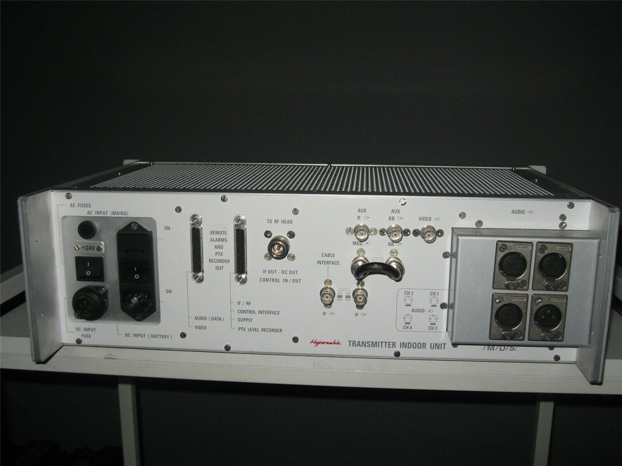 MDS HYPERCABLE VTE TRANSMITTER INDOOR UNIT MTS 14 CM | eBay