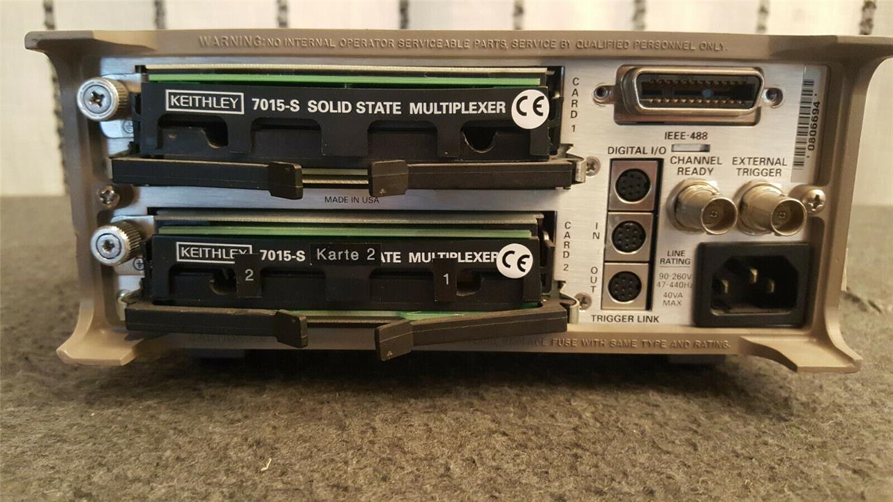 Keithley 7001 Switch System Mainframe for sale online | eBay