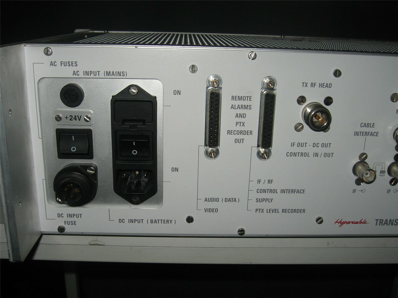 MDS HYPERCABLE VTE TRANSMITTER INDOOR UNIT MTS 14 CM | eBay