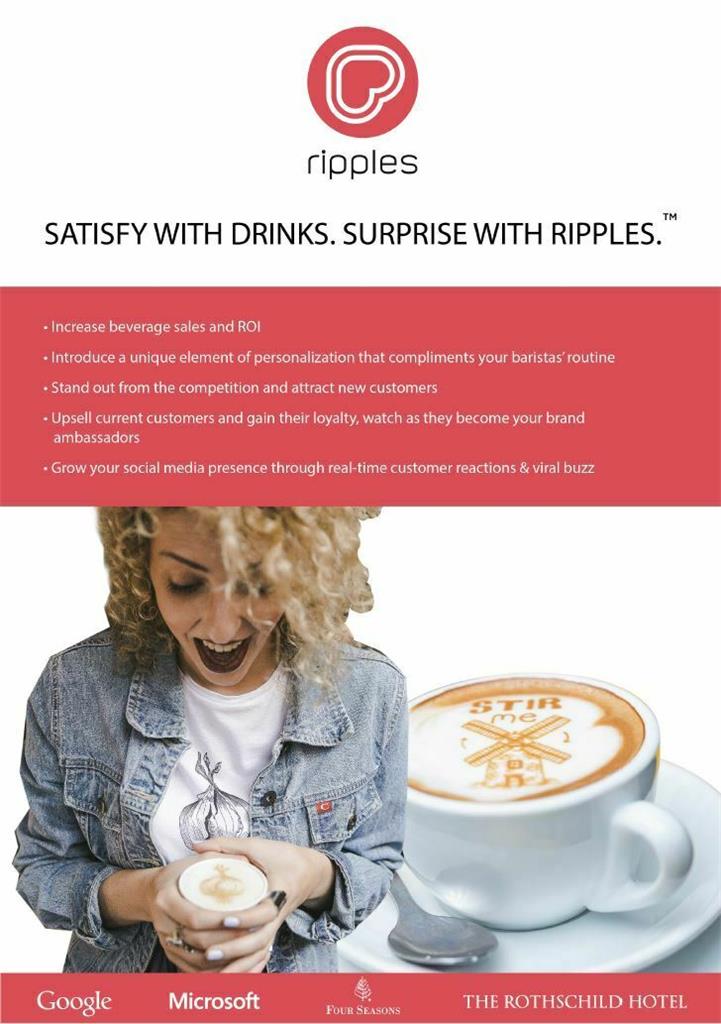 STEAM CC RIPPLES Ripple Maker Printer ST-A000-52 year 2018 | eBay