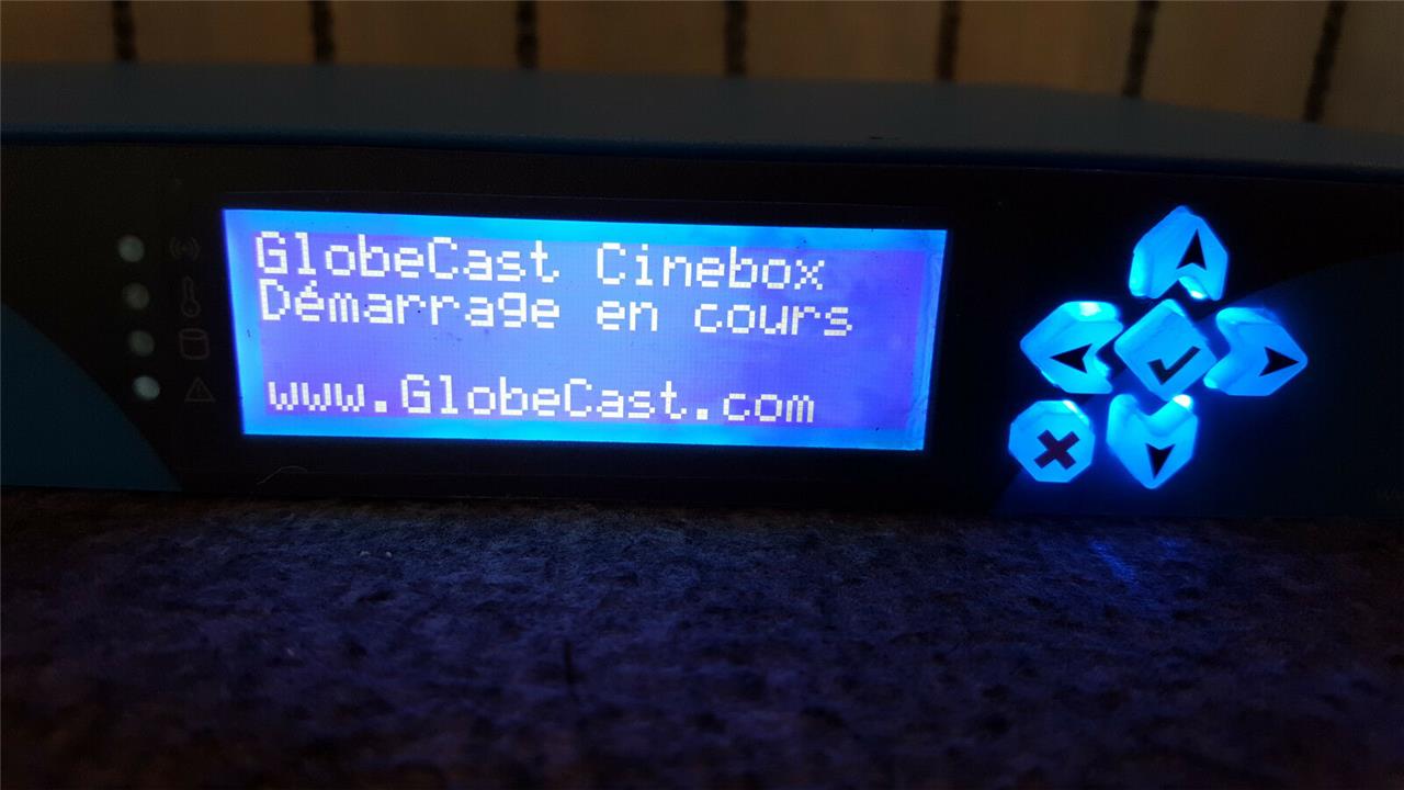 GlobeCast CineBox GCF-CD CB for DCP (Digital Cinema Package) | eBay