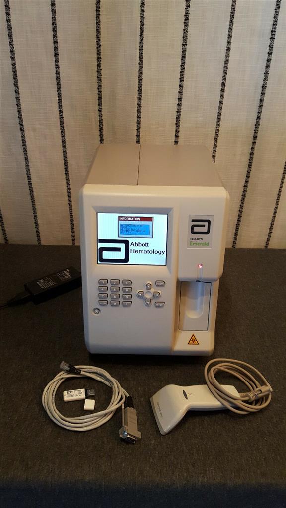 Abbott Cell-Dyn Emerald Hematology Analyzer for sale online | eBay