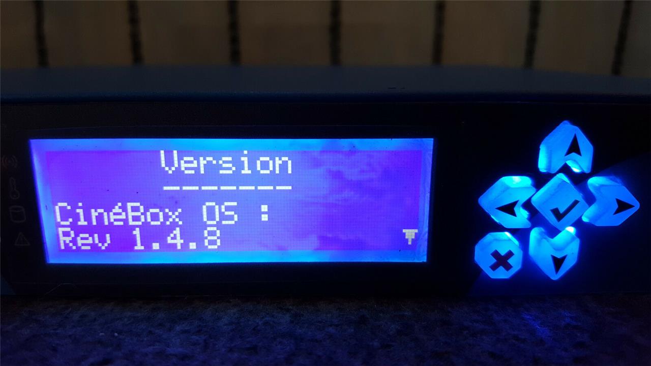 GlobeCast CineBox GCF-CD CB for DCP (Digital Cinema Package) | eBay