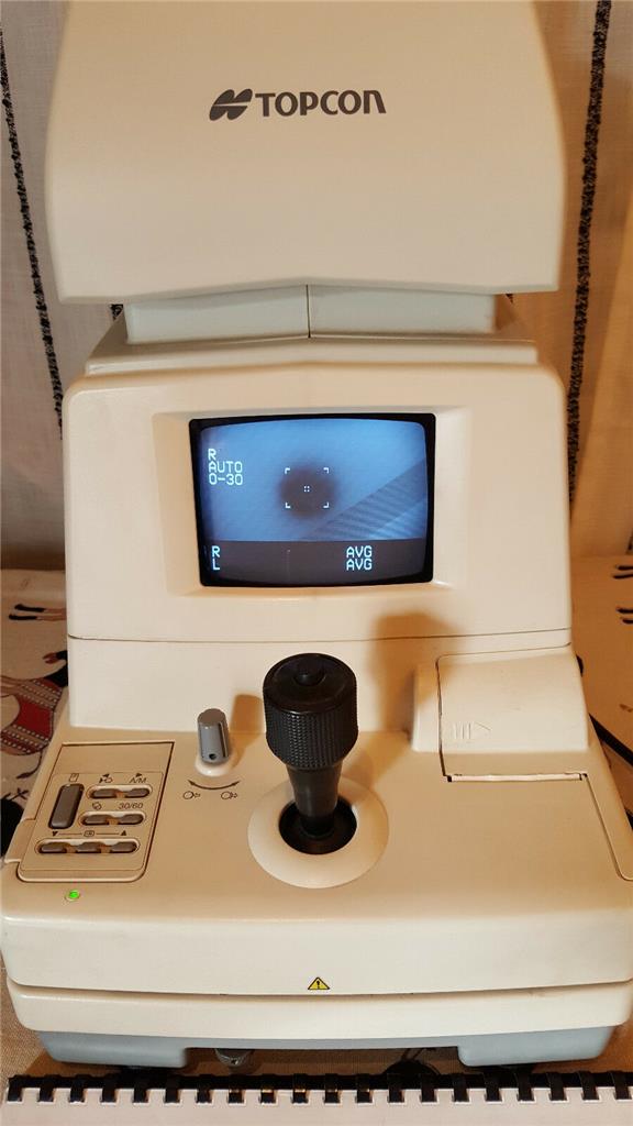 Topcon CT80 Computerized Tonometer for sale online | eBay