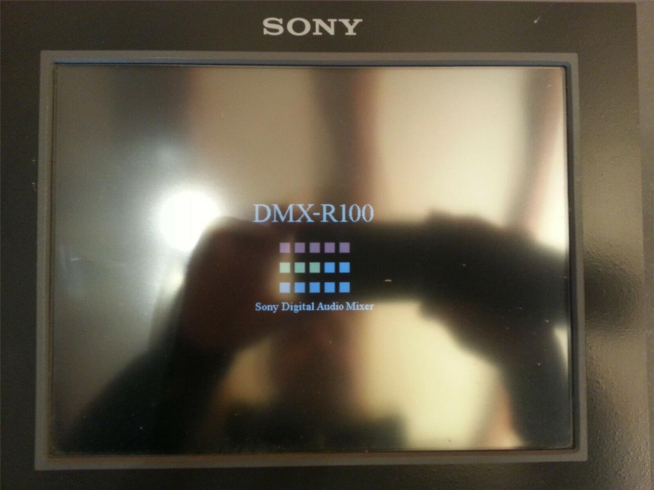 Sony Dmx-r100 48 CH Digital Mixer Mixing Console ADAT & Madi for sale ...