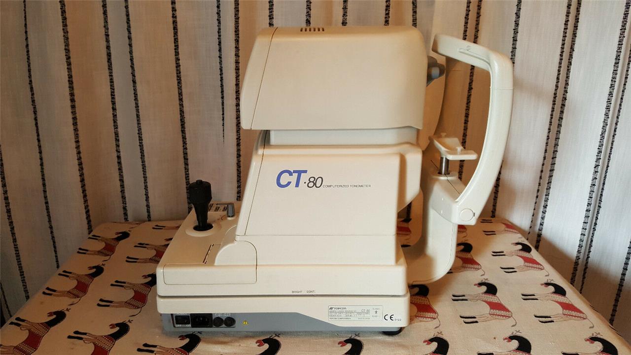 Topcon CT80 Computerized Tonometer for sale online | eBay
