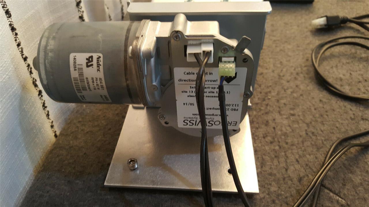 ERGOSWISS PB4830W PBD230 Compact EU + Desk Control 520 + PXD230 Comp ...