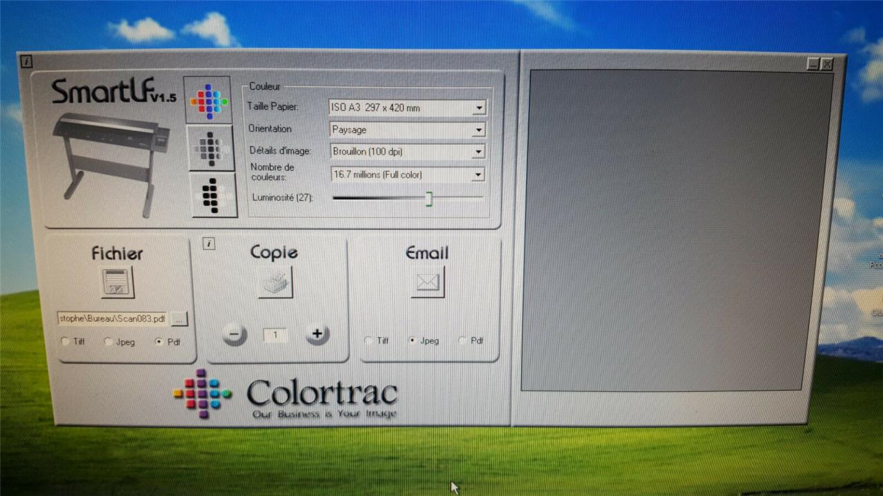 Colortrac SmartLF Cx40 Wide Format Document Scanner P002152 for sale ...
