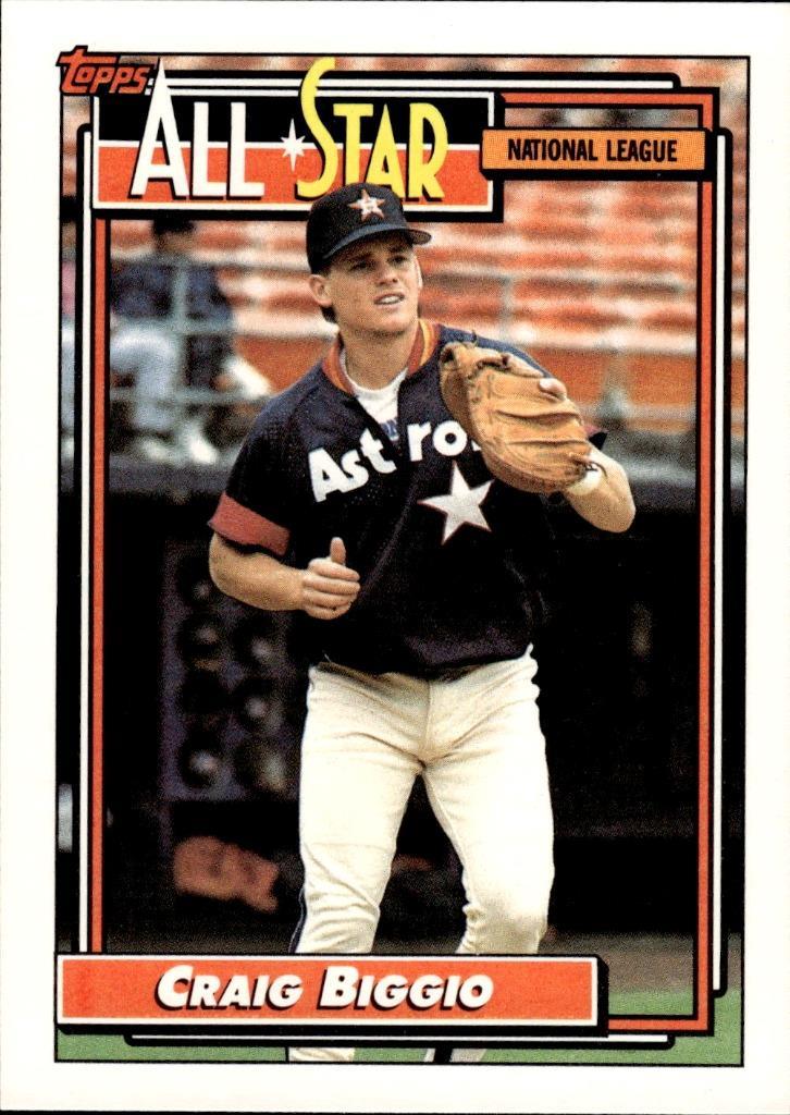 CRAIG BIGGIO CARD #393 BUY ANY 2 ITEMS FOR 50% OFF B209R2S3P19 | eBay