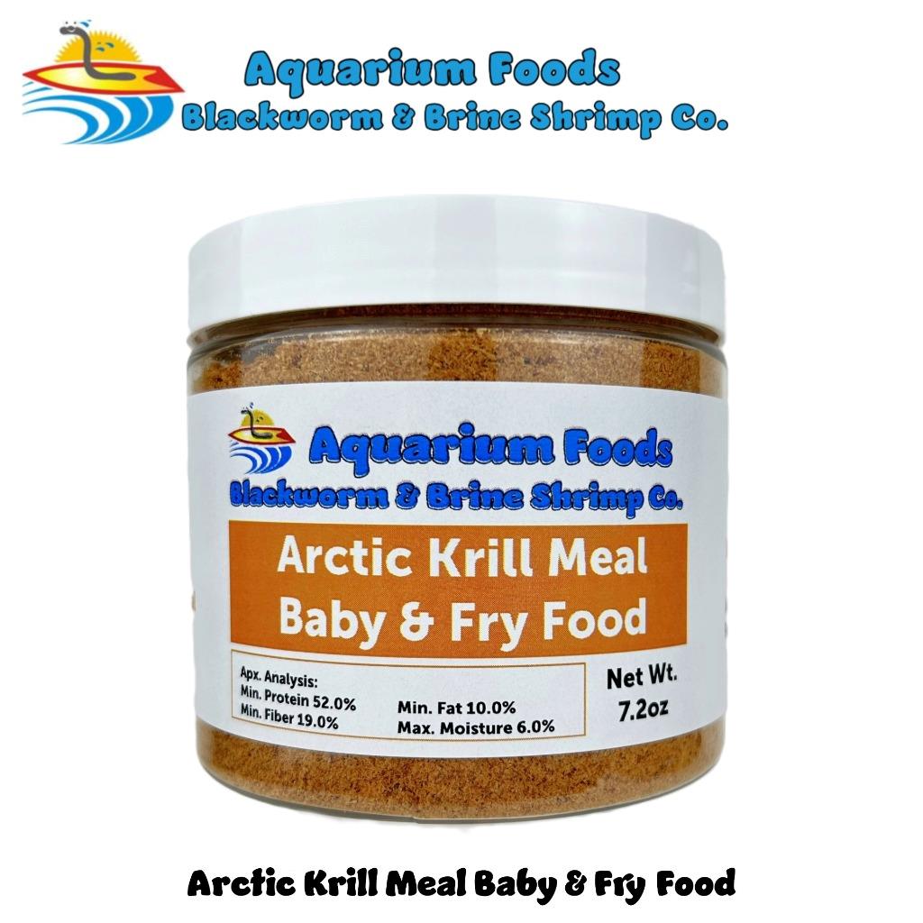 Arctic Krill Meal/Powder Premium Fry & Baby Food. JAR | eBay