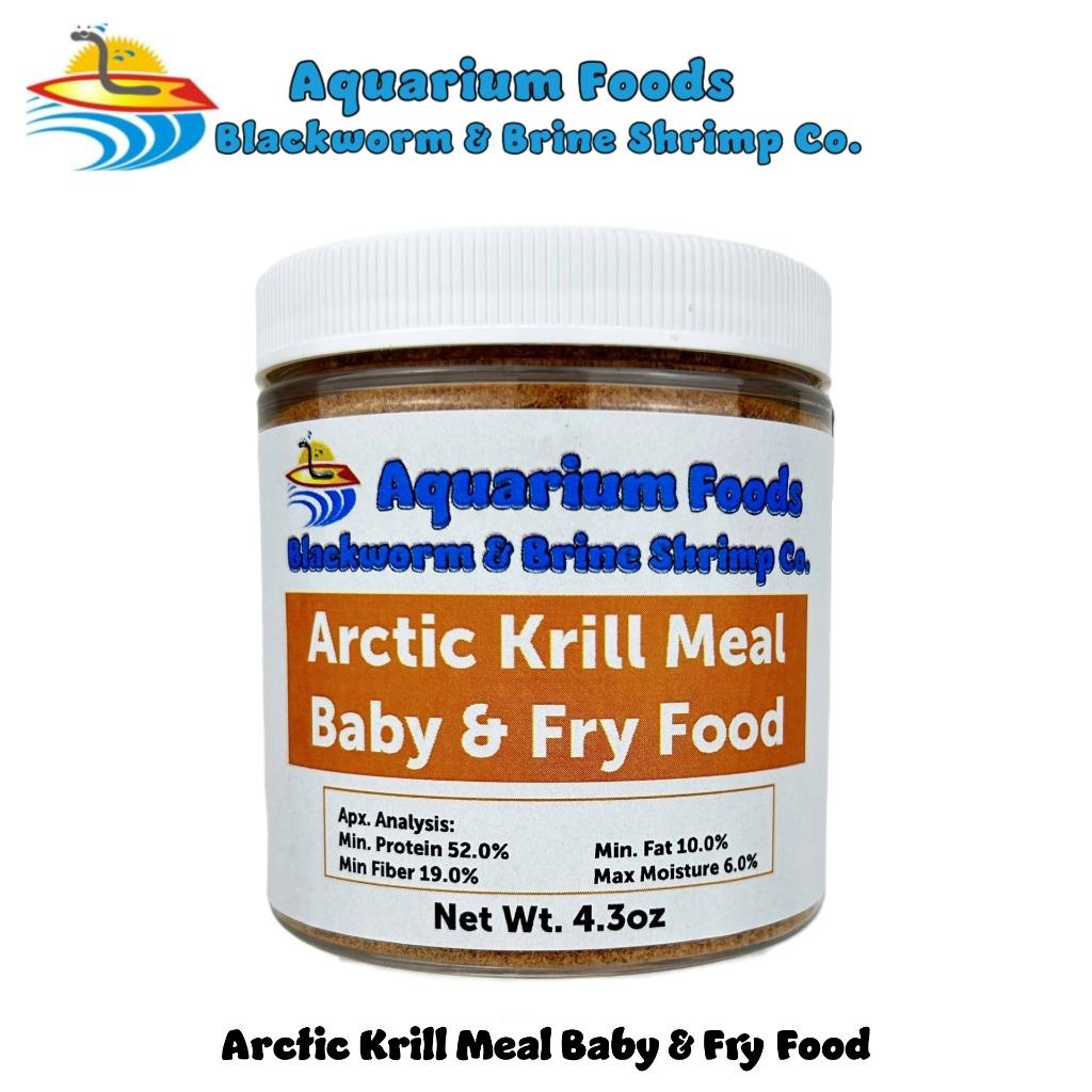 Arctic Krill Meal/Powder Premium Fry & Baby Food. JAR | eBay