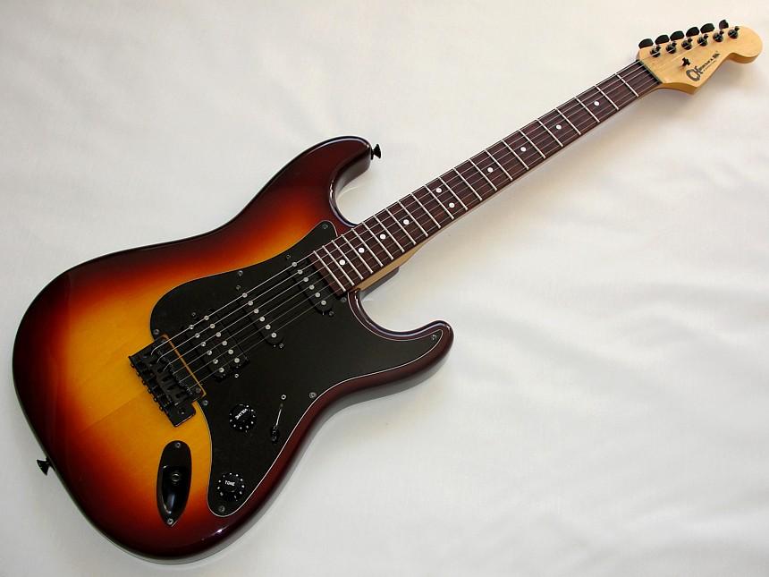 RARE 90'S CHARVEL JAPAN STRATHEAD BURNT CHERRY SUNBURST MODEL!