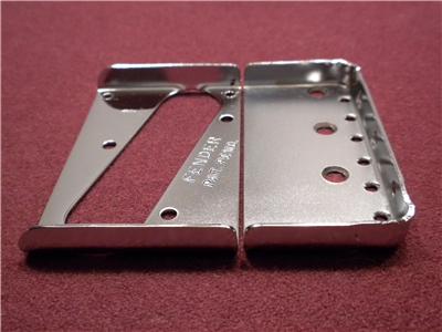 Fender Tele/Telecaster Split Vintage Ashtray Style Bridge Plate - NEW ...