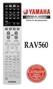 New Genuine Yamaha RAV560 ZW91710 Audio Receiver Remote Control fits RX ...