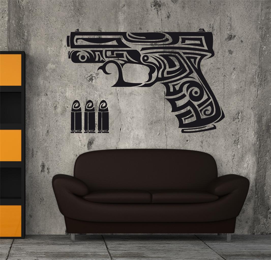 I need a piece of bad ass gun art or display for my mancave > General ...