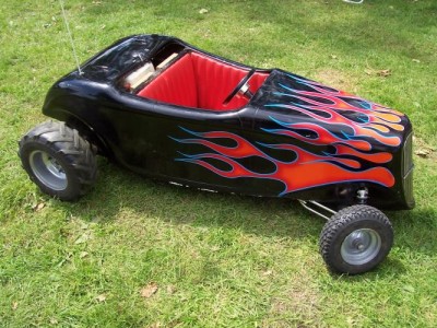Mini Hot Rod / Go Kart Fibreglass Body Shell! | eBay
