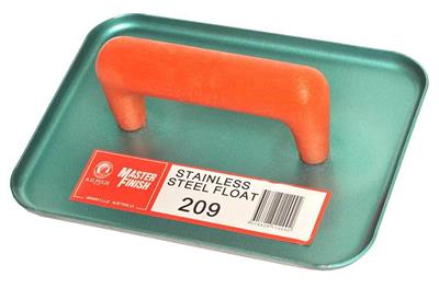 MasterFinish Float Stainless Steel 160 x 210mm 209 Master Finish ...