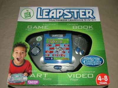 NEW LEAP FROG LEAPSTER MULTIMEDIA LEARNING SYSTEM | eBay