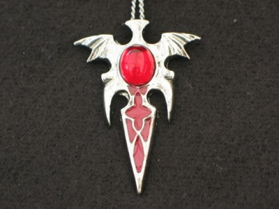 Vampire Blood Amulet - Children of the Night Vampire Pendant | eBay